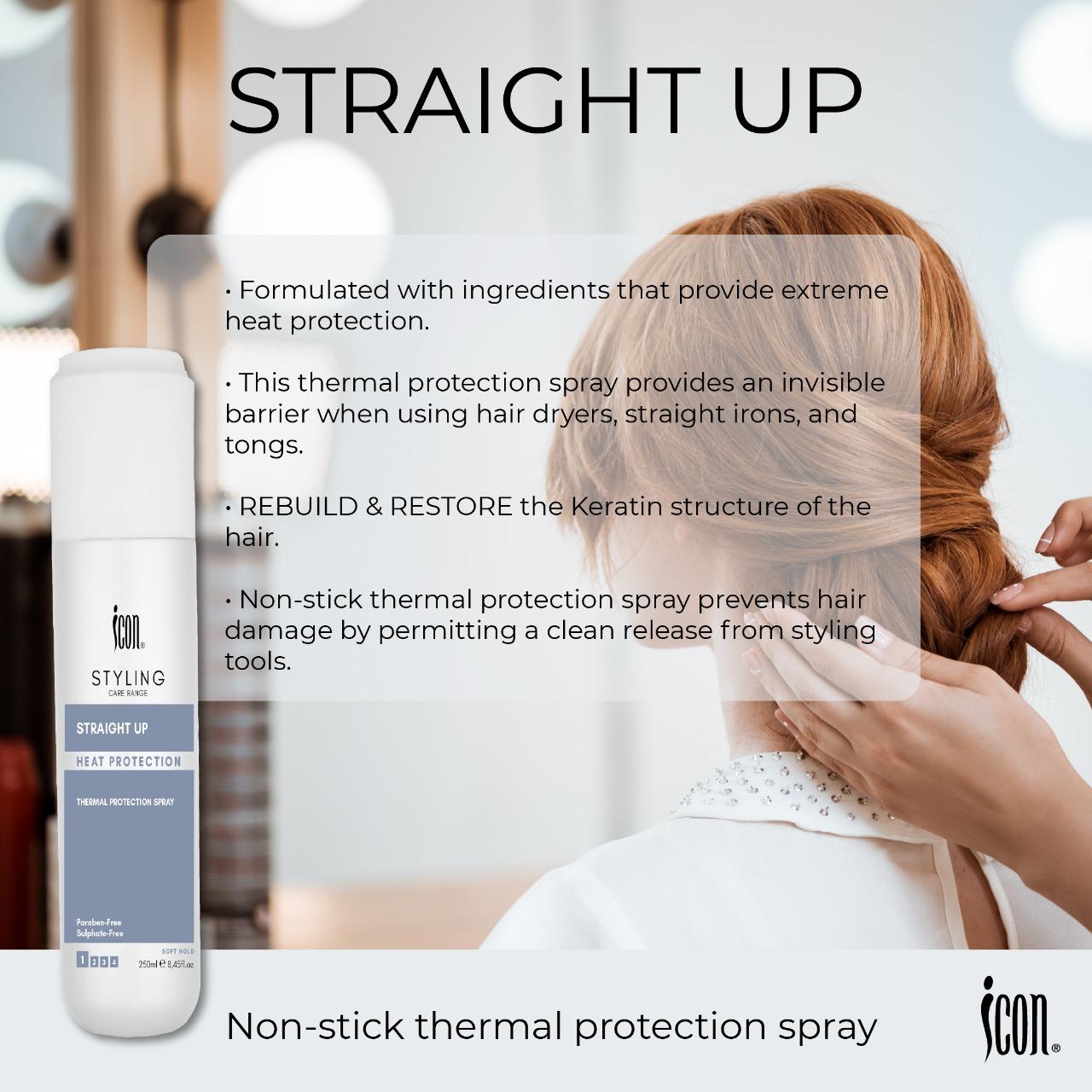 Icon Straight Up Heat Protection – Guts & Grace